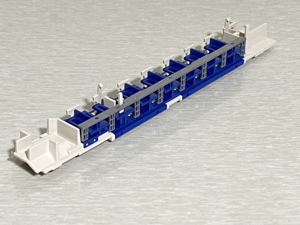 【未使用】TOMIX 98784/98785【スハネフ14 はしご付3段寝台室内パーツ(青)】国鉄14系14型特急寝台客車（さくら）セット ...