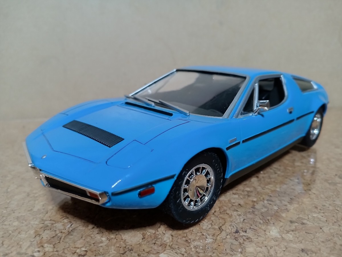 【やや傷や汚れあり】1/24 クラウン製 マセラティボーラ ギャランGTO フジミ 三菱 完成品の落札情報詳細 - Yahoo!オークション落札価格検索 オークフリー