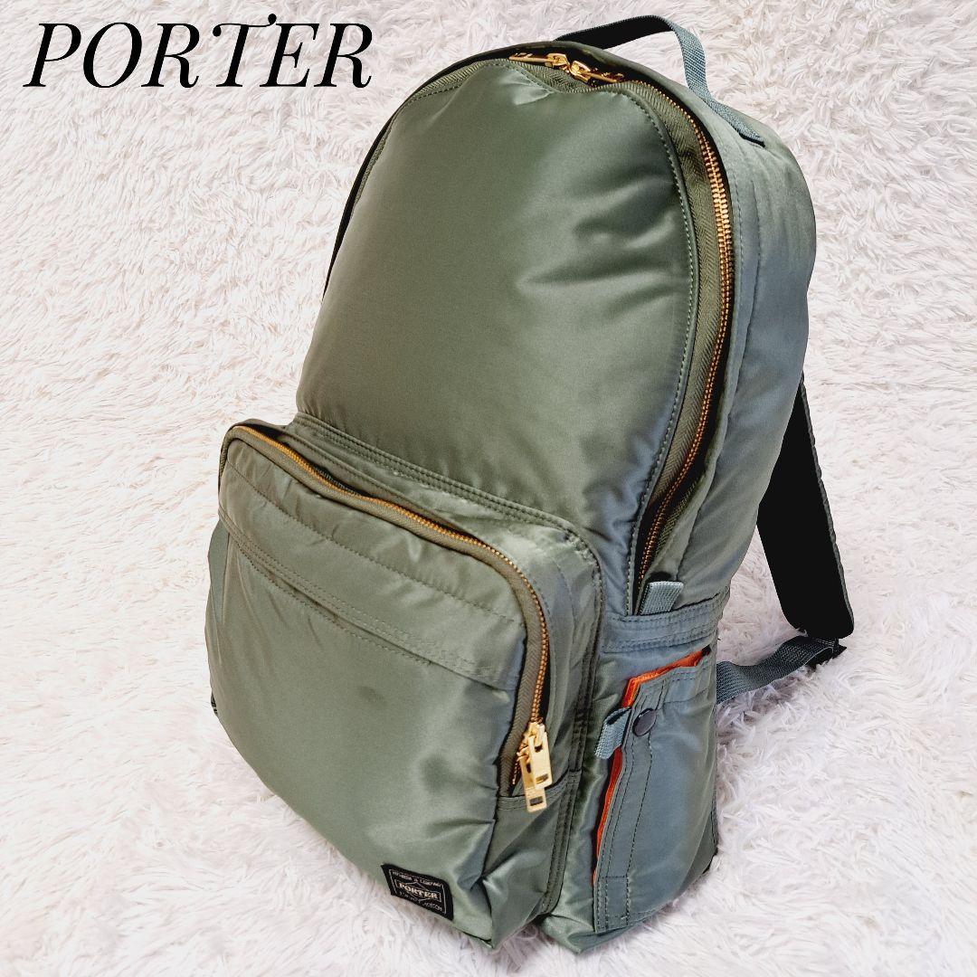 【未使用に近い】PORTER ポーター 極美品 TANKER DAYPACK リュックサック バックパック ナイロン タンカー デイパック A4 PC フライトジャケット MA-1の落札情報 ...