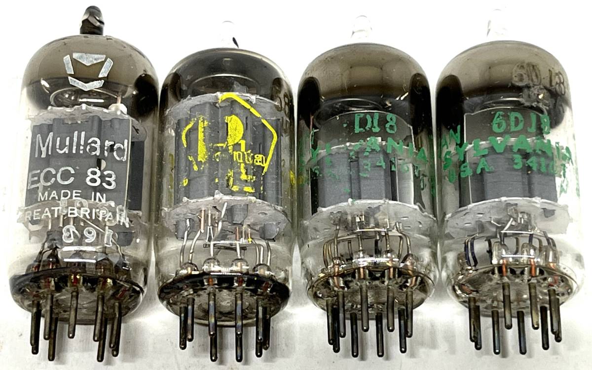 【中古】ムラード Mullard EL34 (4本箱付) 真空管 @40528の落札情報詳細 - ヤフオク落札価格検索 オークフリー