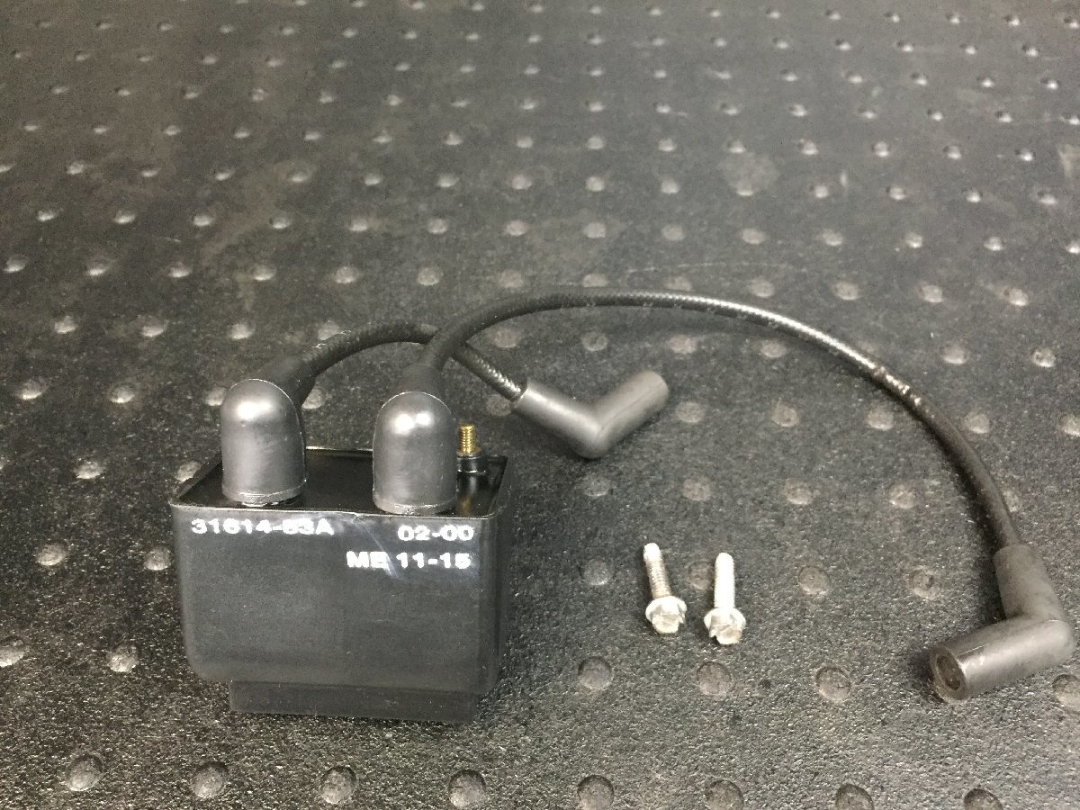 【目立った傷や汚れなし】Buell ビューエル M2 サイクロン 実動イグニッションコイル （検索 LS11 2001年 ライトニング X1 S1 S1W S3 Cyclone スポーツスター ...