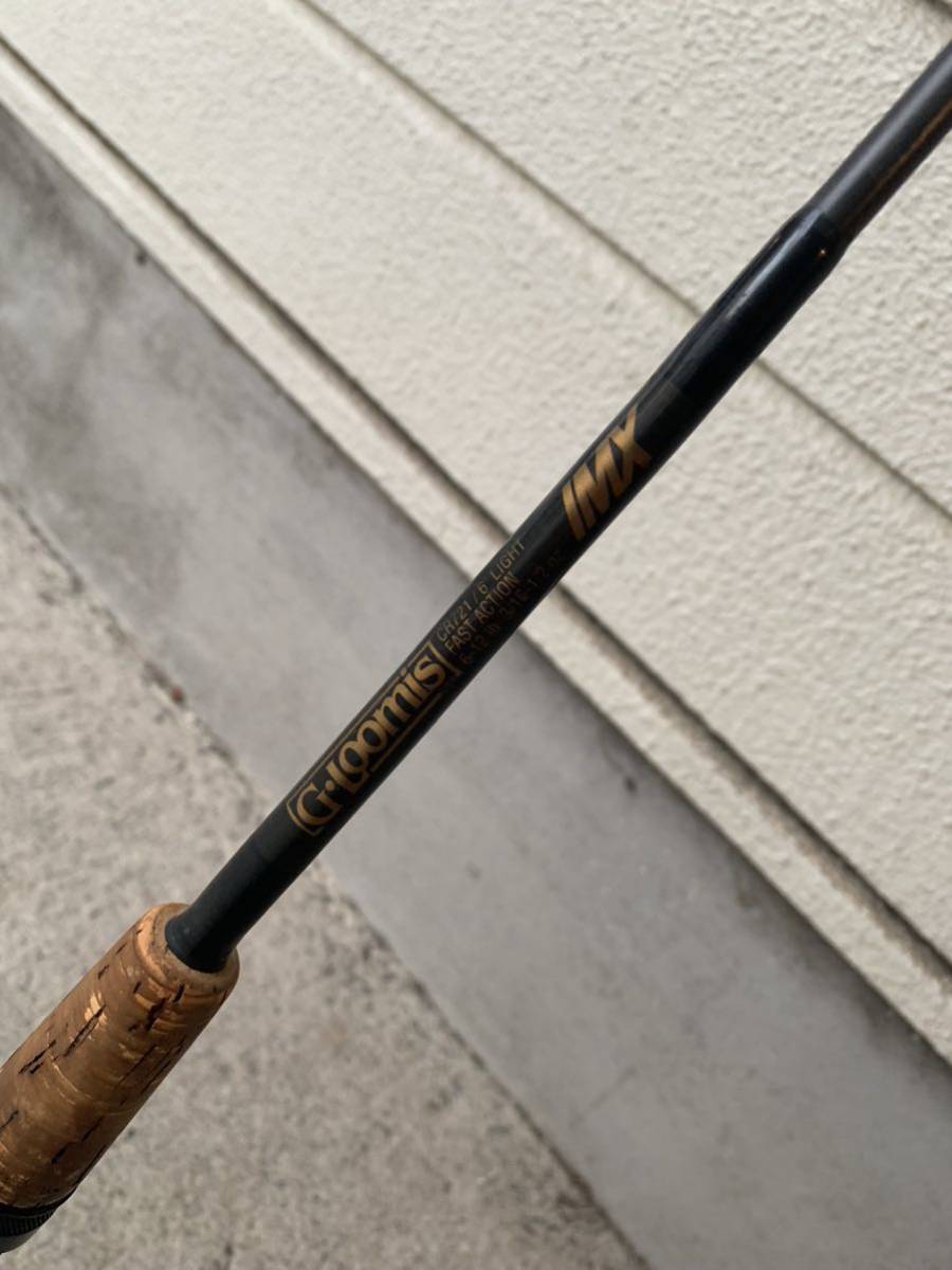 【やや傷や汚れあり】レア CR721 IMX G.Loomis G ルーミスの落札情報詳細 - ヤフオク落札価格検索 オークフリー