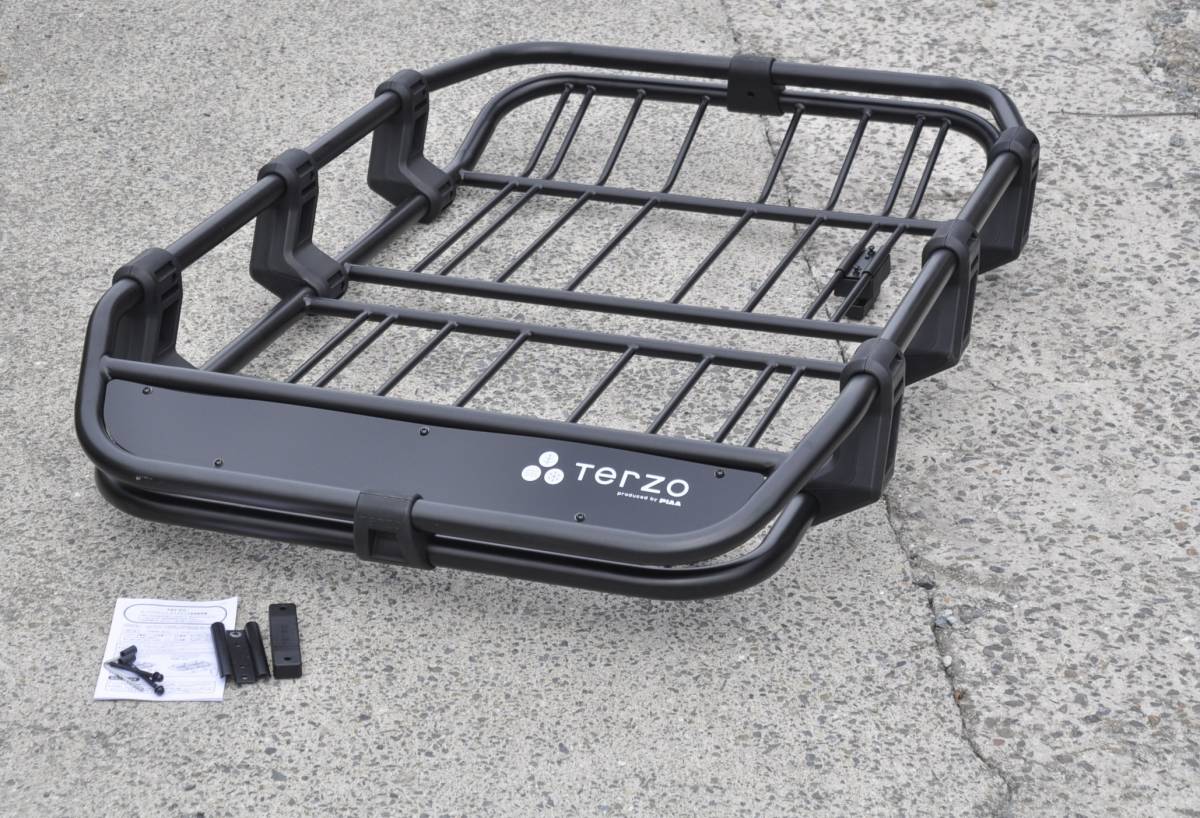 【やや傷や汚れあり】1* [引き取り歓迎] PIAA TERZO ルーフラック EA312 ルーフバスケットラック ワイド ロング ミニバン SUV クロカンなどに 中古品の落札情報詳細 ...