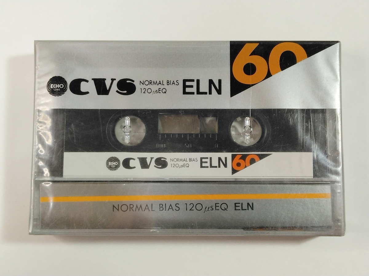 【未使用】カセットテープ エコーソニック CVS ELN60 新品未開封の落札情報詳細 - Yahoo!オークション落札価格検索 オークフリー
