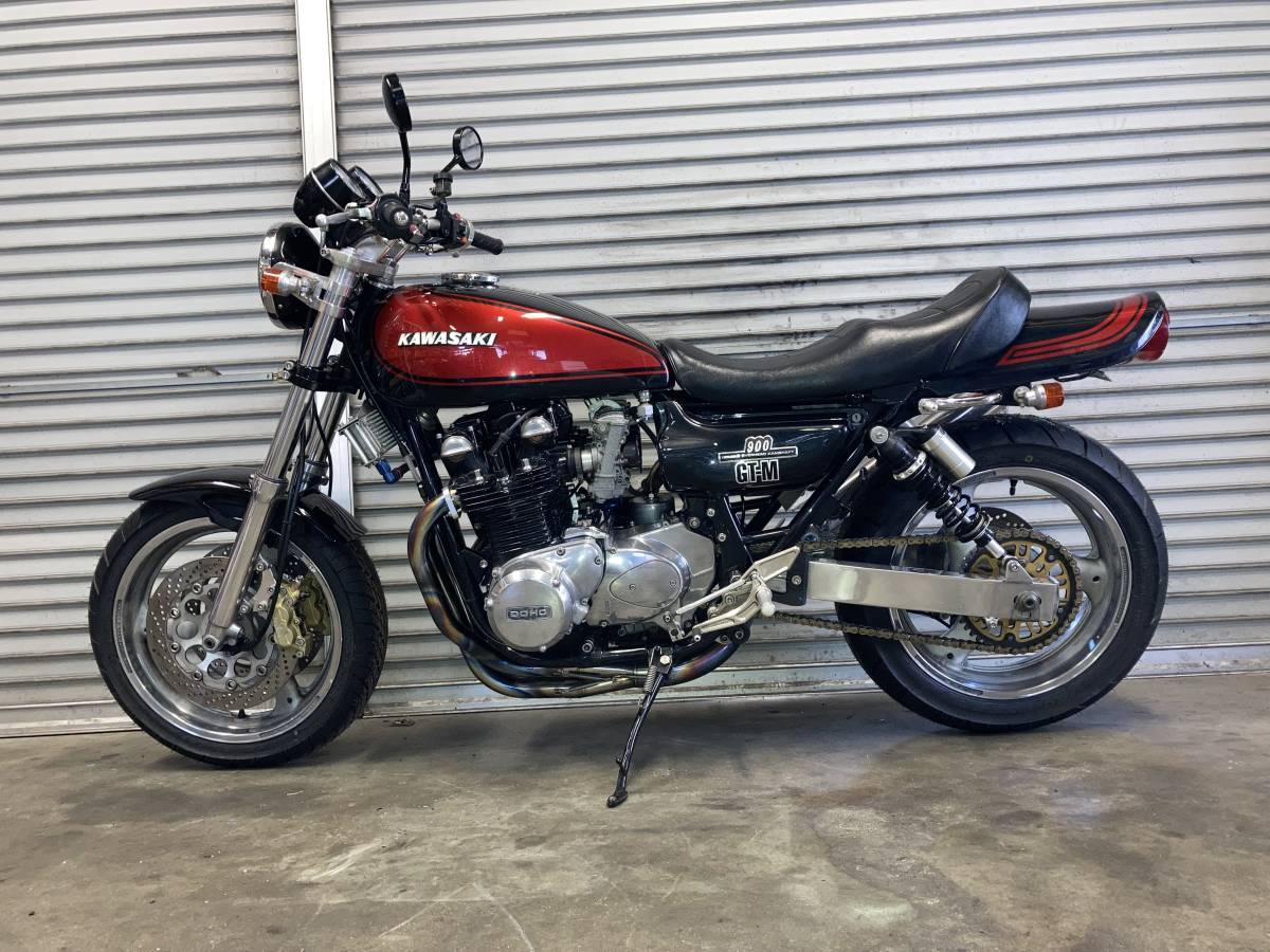 【傷や汚れあり】Z1 カスタム車 GT-M 車検付き Z2 Z900 Z750 Z1A Z1B KZ A4 A5 750 SS MK2 H1 H2の落札情報詳細 - Yahoo!オークション ...