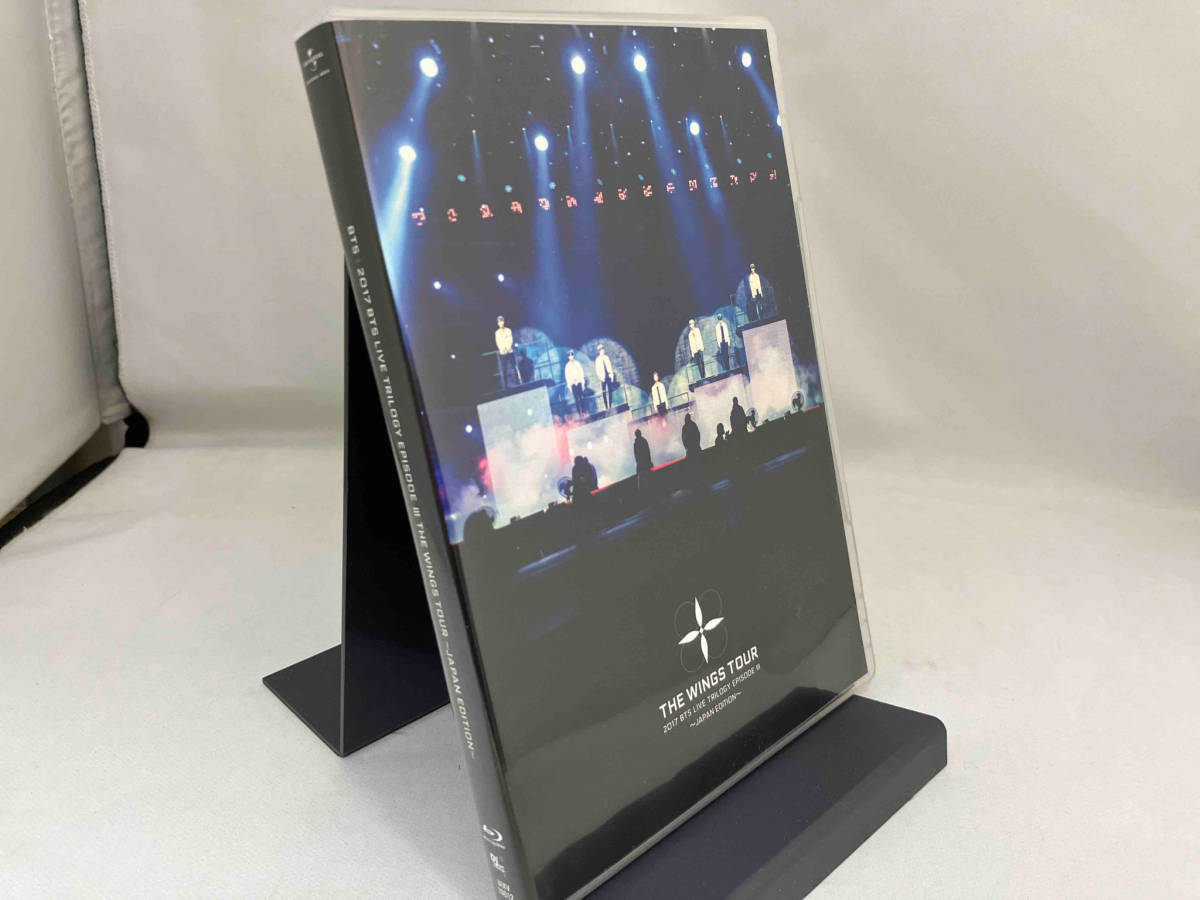 【やや傷や汚れあり】1円スタート 中古 2017 BTS LIVE TRILOGY EPISODE THE WINGS TOUR ~JAPAN EDITION~(通常版)(Blu-ray ...