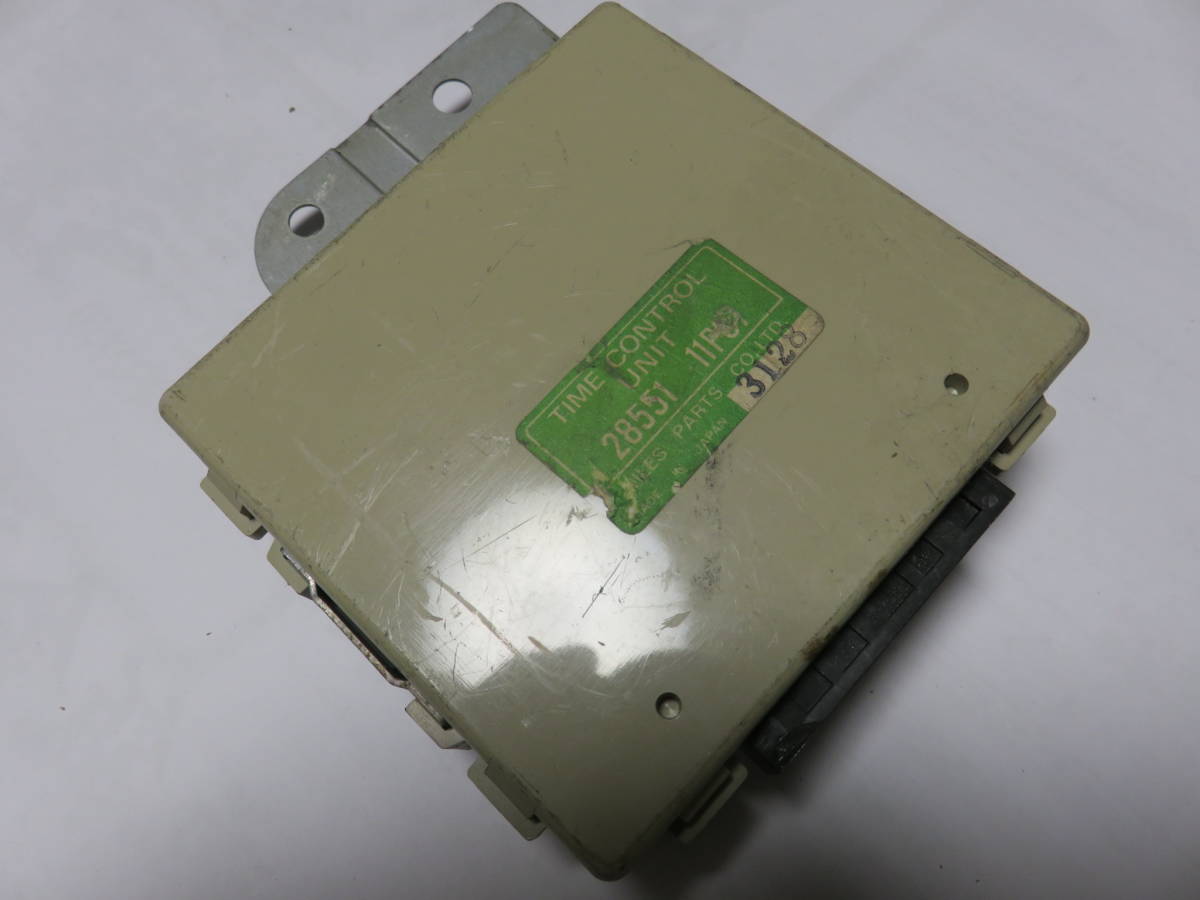 【目立った傷や汚れなし】Z31 希少 TIME タイム コントロールユニット 28551-11P01 検） PZ31 PGZ31 HGZ31 ...