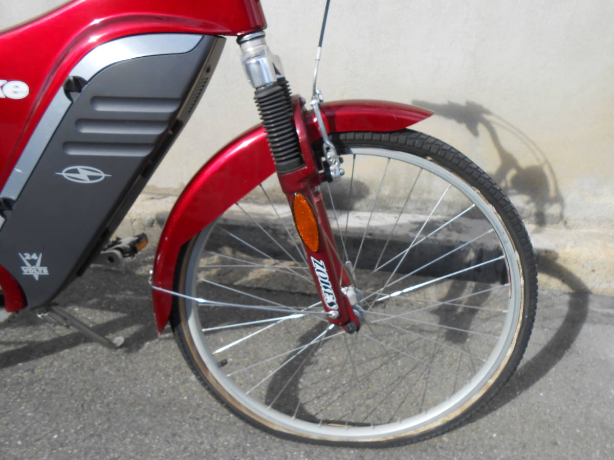 【やや傷や汚れあり】☆大阪 引取限定 電動自転車 EV GLOBAL MOTORS CO. EBIKE EVG 自転車 JUNK！直の落札情報詳細 - ヤフオク落札価格検索 オークフリー