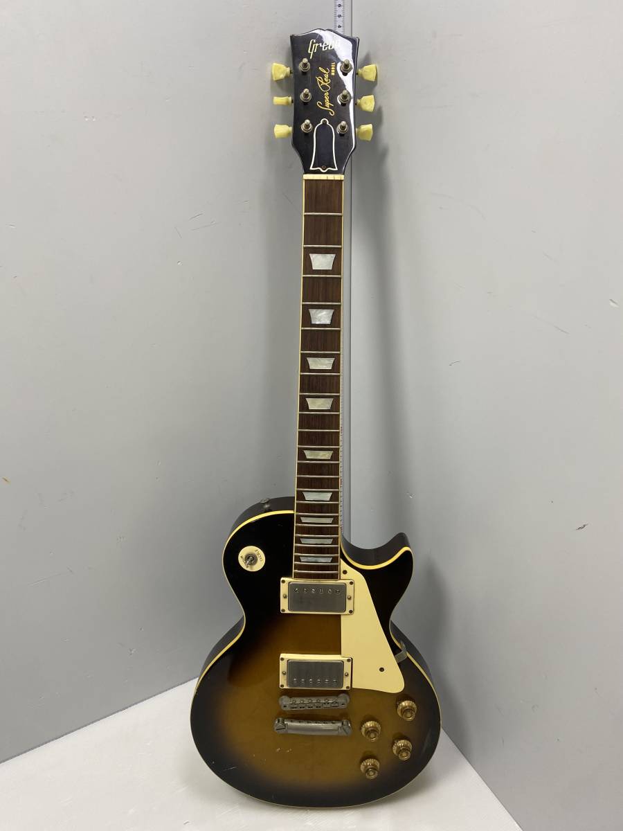 【傷や汚れあり】★Greco Super Real MODEL★グレコ エレキギター スーパーリアル【中古/現状品/動作未確認ジャンク】の落札情報詳細 - Yahoo!オークション落札価格検索 ...
