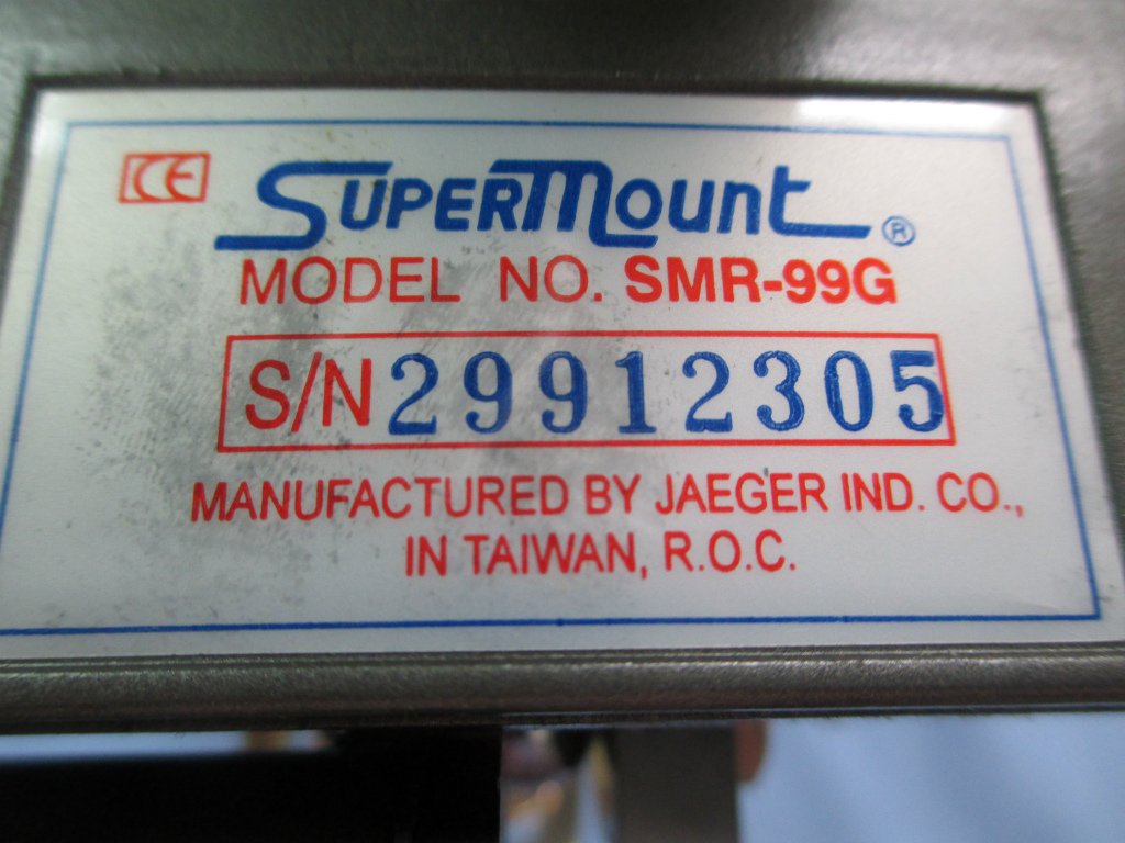 【未使用】JAEGER SMR−99G H-H マウント 新品の落札情報詳細 - ヤフオク落札価格検索 オークフリー