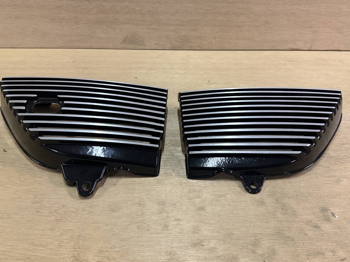 【傷や汚れあり】L05 GT380 アルフィン /外装 サイドカバー カスタムパーツ アルミ製 社外品 黒の落札情報詳細 - Yahoo!オークション落札価格検索 オークフリー