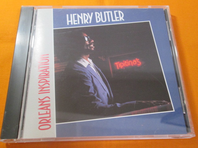 【目立った傷や汚れなし】♪♪♪ ヘンリー・バトラー Henry Butler 『 Orleans Inspiration 』輸入盤 ♪♪♪の ...