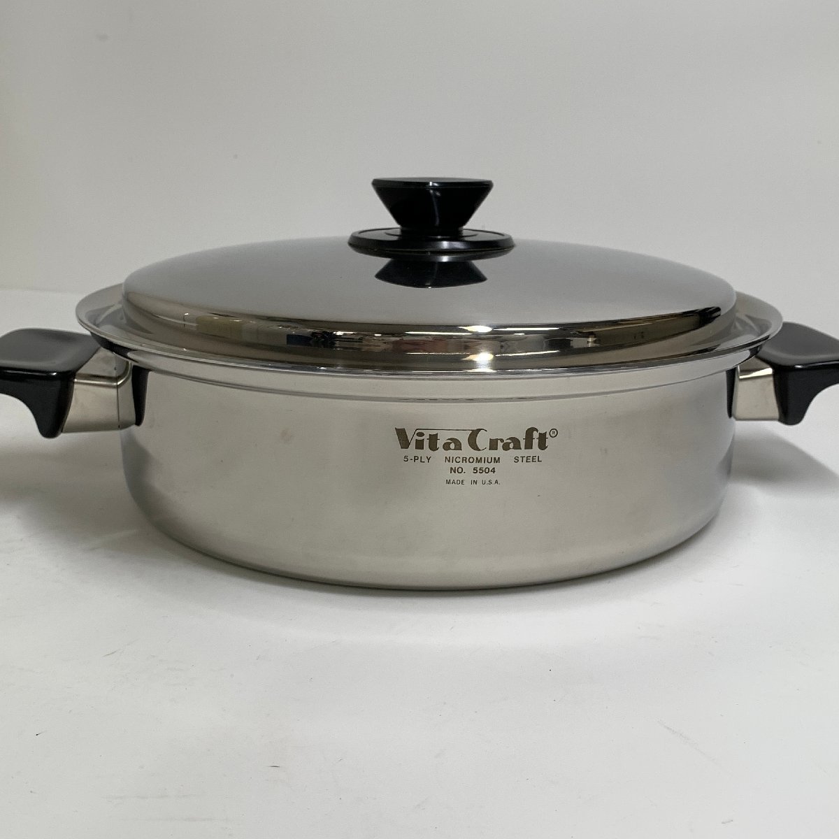 【未使用】送料無料 新品 Vita Craft コロラド 4点セット オレンジ 片手鍋 両手鍋 パンチングザル ビタクラフトの落札情報詳細 - ヤフオク落札価格検索 オークフリー