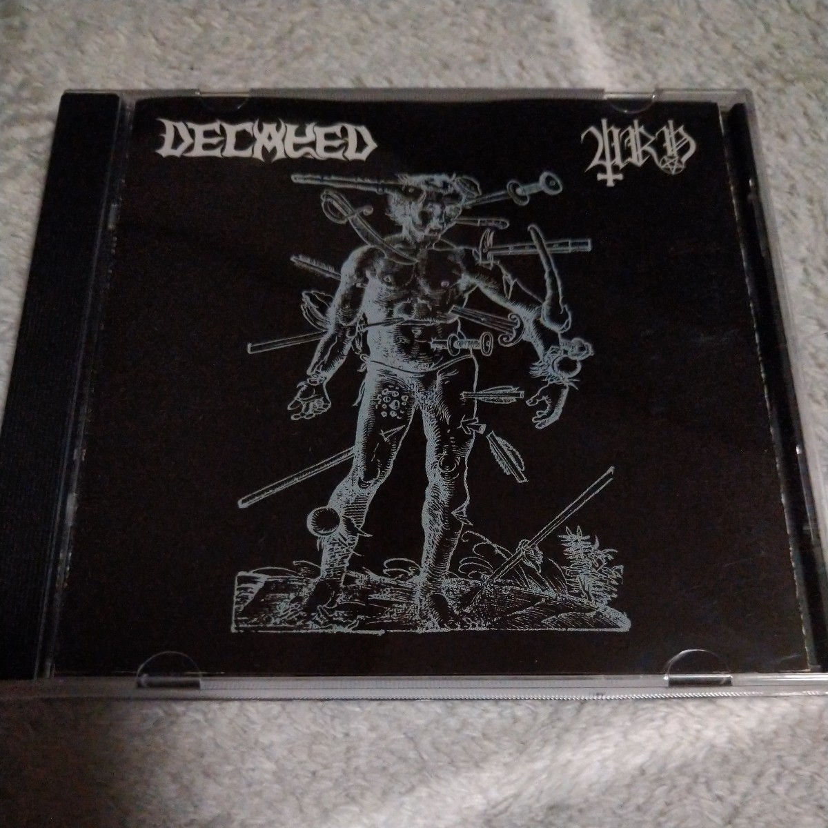 【目立った傷や汚れなし】DECAYED/URN The Nameless Wraith / Morbid Death ブラックメタル ...