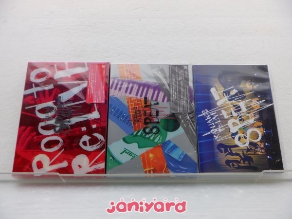 【目立った傷や汚れなし】関ジャニ∞ DVD 3点セット 8BEAT 完全生産限定-Road to Re:LIVE-盤/初回限定盤/通常盤 [良品]の落札情報詳細 - ヤフオク落札価格検索 オークフリー