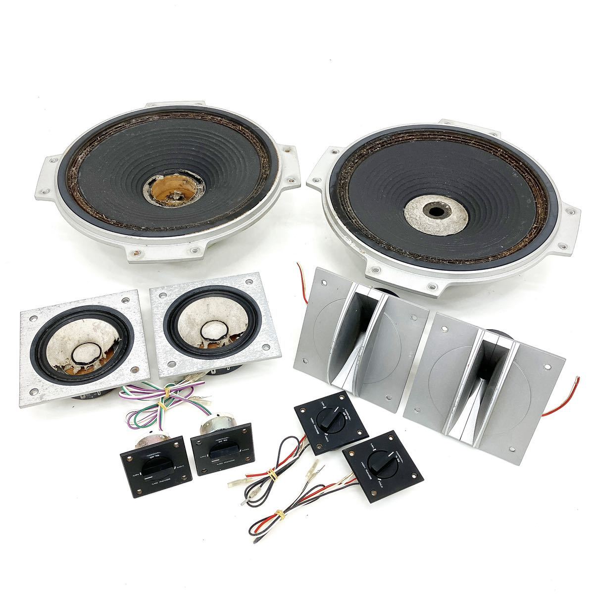 【傷や汚れあり】PIONEER パイオニア CS-F99A用 30-747C 12-727A PD-011A ACRW403 スピーカー ペア ...