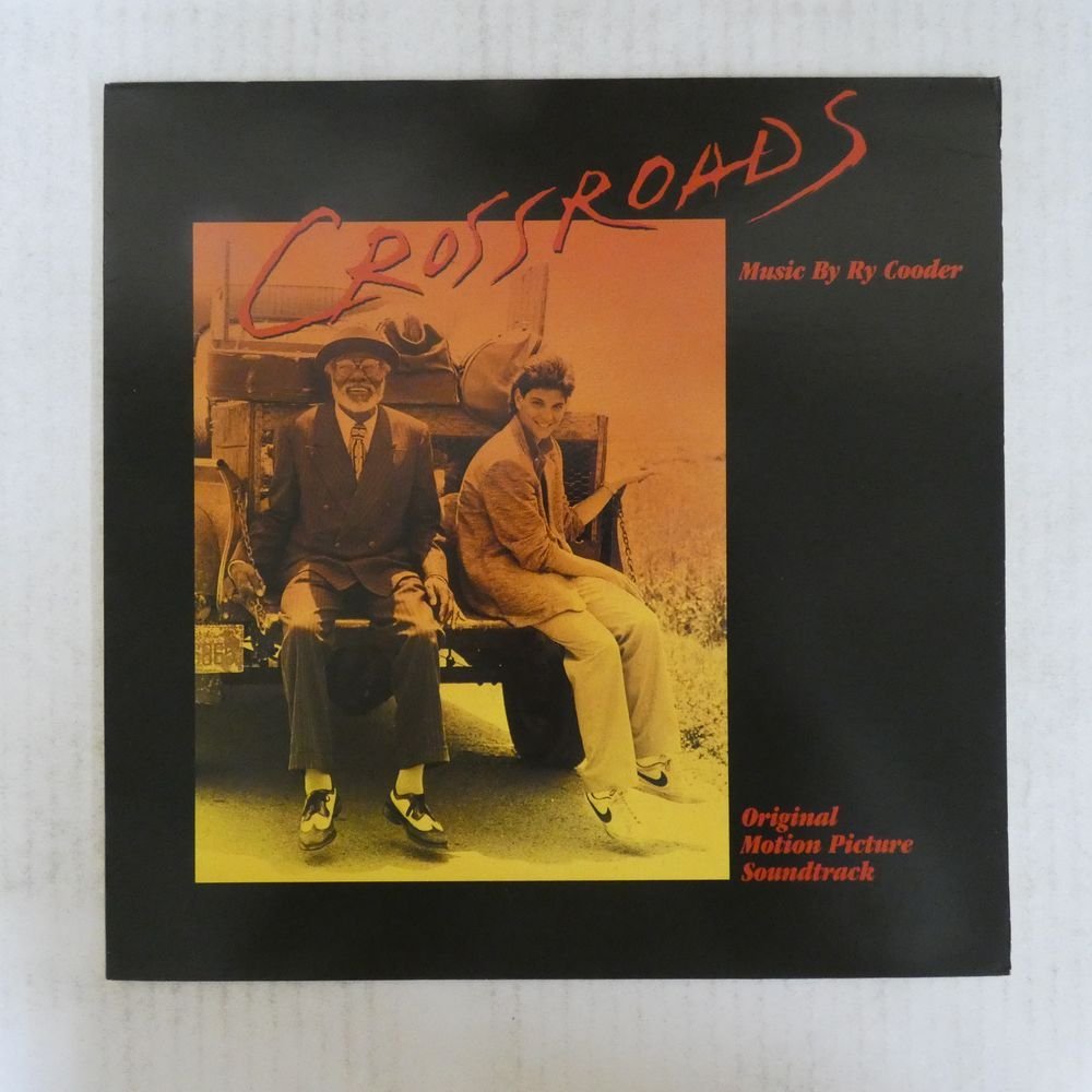 【やや傷や汚れあり】46045973;【US盤】Ry Cooder / Crossroads - Original Motion ...