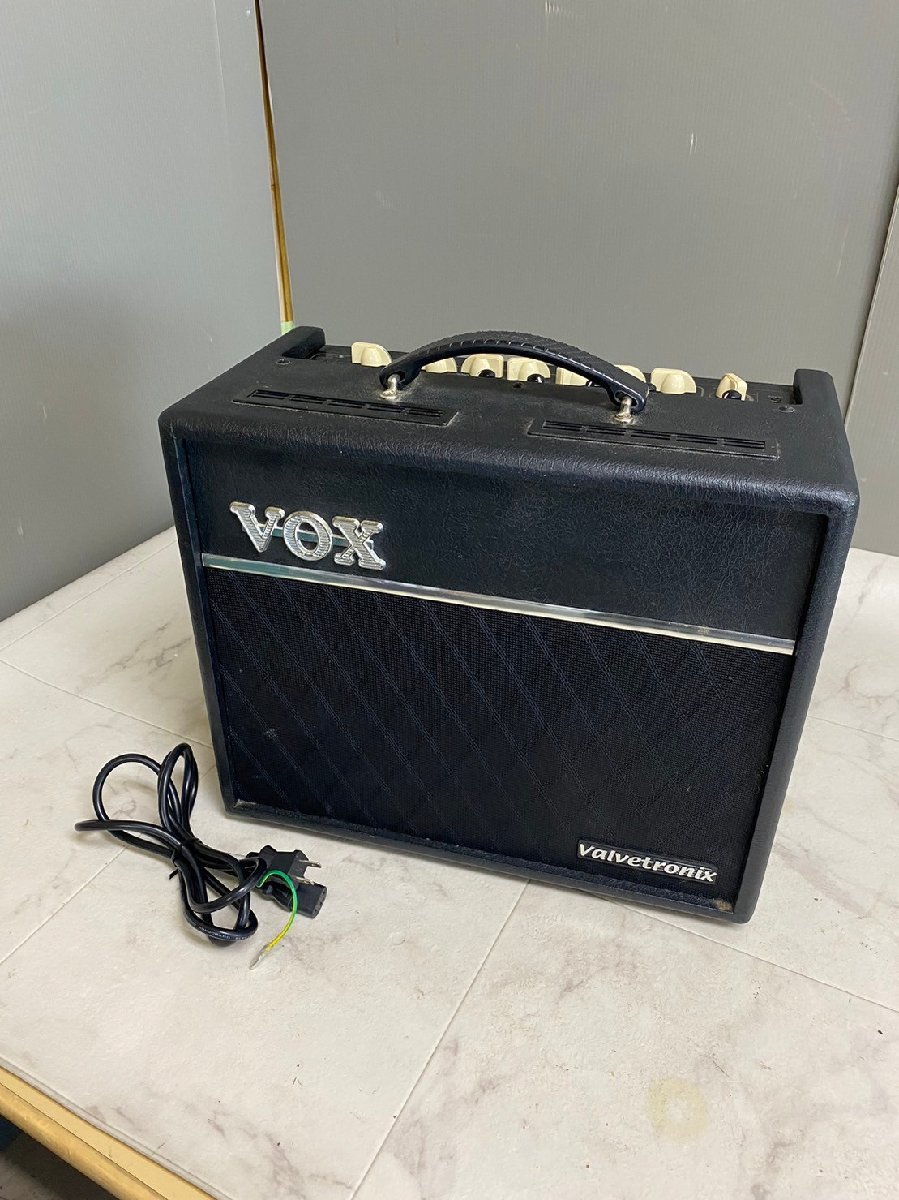 【やや傷や汚れあり】NH100421 VOX ヴォックス ギターアンプ 【VT20+】Valvetronix モデリングアンプ 通電確認済み ...