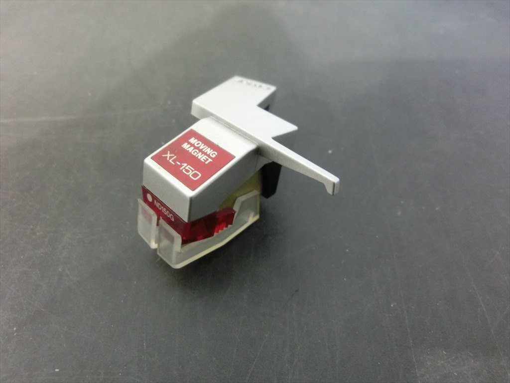 【目立った傷や汚れなし】T【E2-90】【送料無料】♪SONY ソニー/XL-150 MM 純正ストレートアーム用ヘッドシェル 一体型 ...