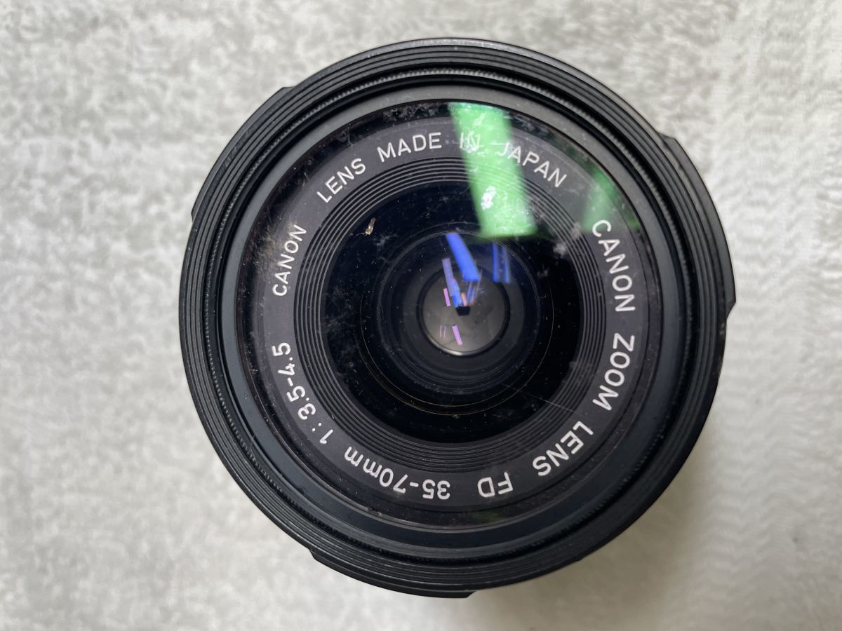 【目立った傷や汚れなし】Canon Zoom Lens NewFD 35-70mm F3.5-4.5 #2の落札情報詳細 - ヤフオク落札価格検索 オークフリー