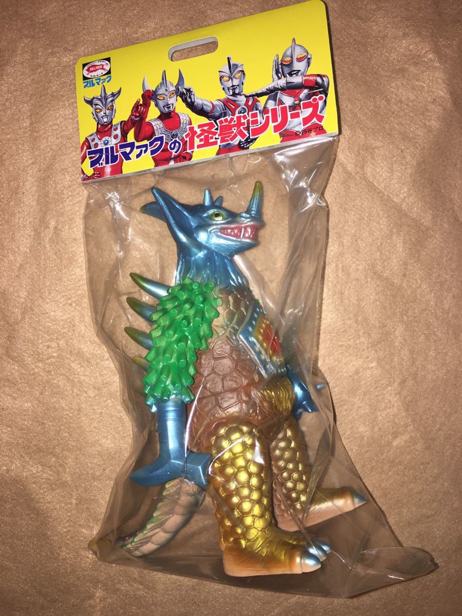 【未使用】即決 タイラント オリジナルカラー ブルマァク BULL MARK 新品未開封 ソフビsofvi フィギュア 円谷 ②の落札情報詳細 - Yahoo!オークション落札価格検索 オークフリー