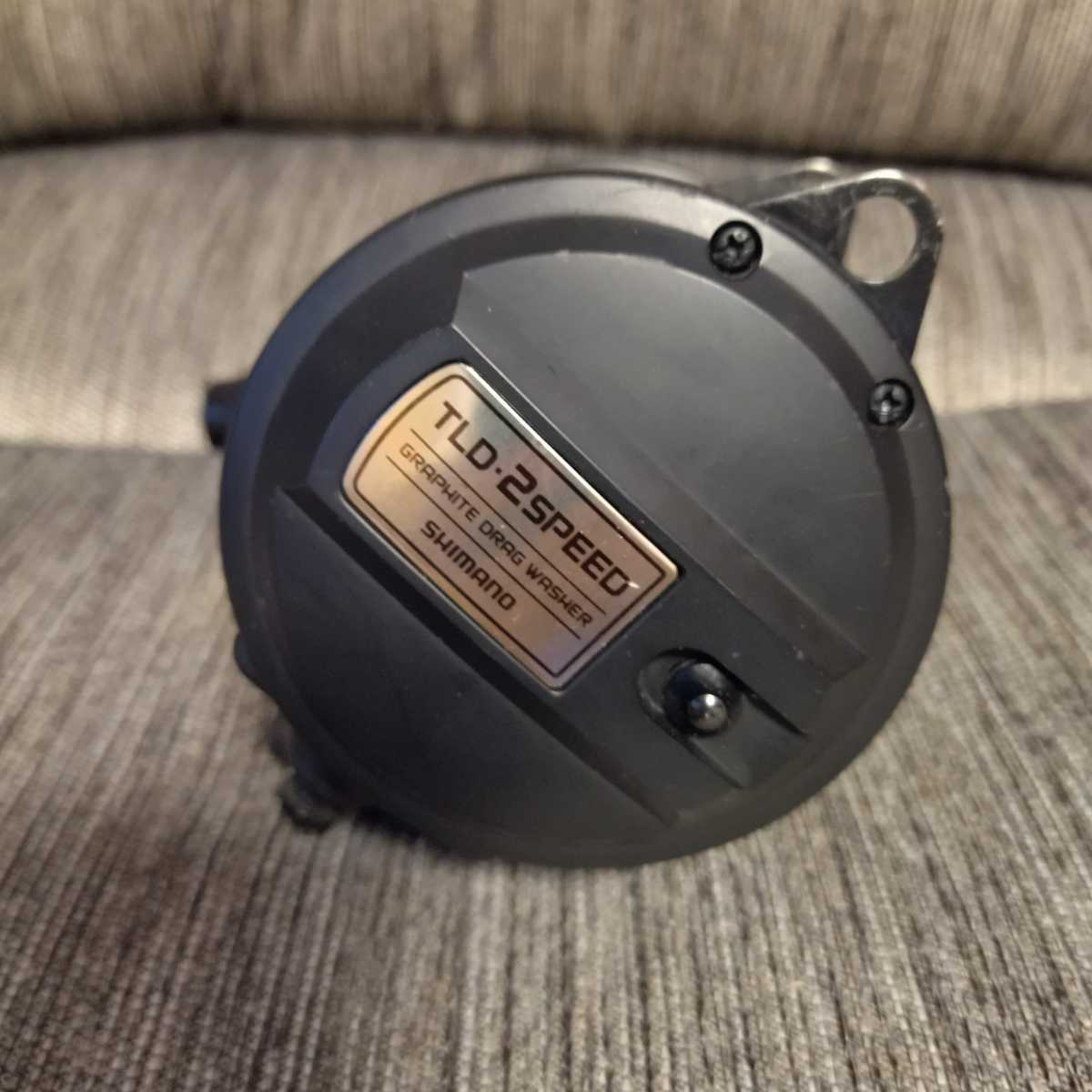 【やや傷や汚れあり】★中古良品 快調 SHIMANO TLD 30 2SPEED レバードラグ ハイギア ローギア 切替 シマノ TLD 30 ...