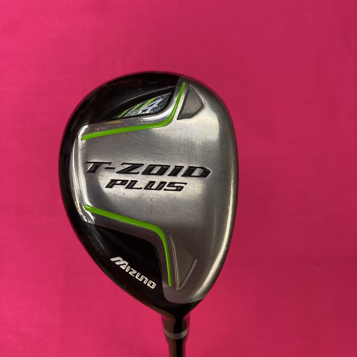 【目立った傷や汚れなし】25° （ R）U4 TーZOID PLUS ミズノの落札情報詳細 - Yahoo!オークション落札価格検索 オークフリー
