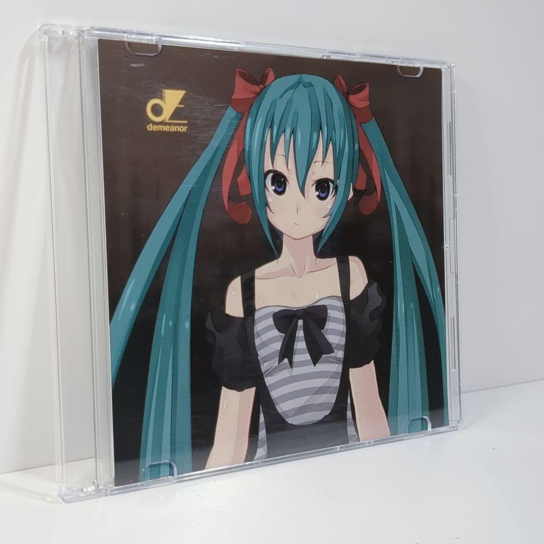 【目立った傷や汚れなし】demeanor Allium Project Taishi ボーカロイド VOCALOID 初音ミク 同人 CDの落札情報詳細 - ヤフオク落札価格検索 オークフリー