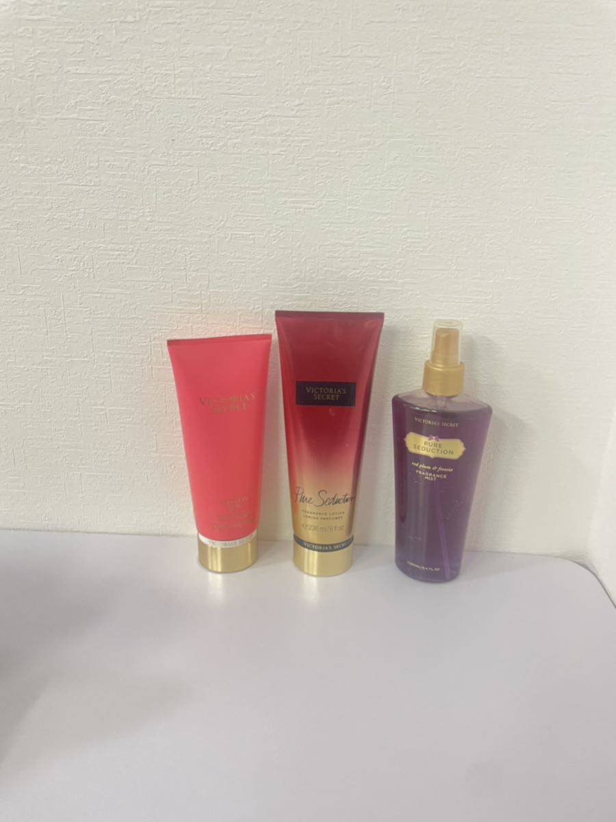 【未使用】【TN1107】未使用 ビクトリアシークレット VICTORIA’S SECRET フレグランス ローション ミスト ボディー ...