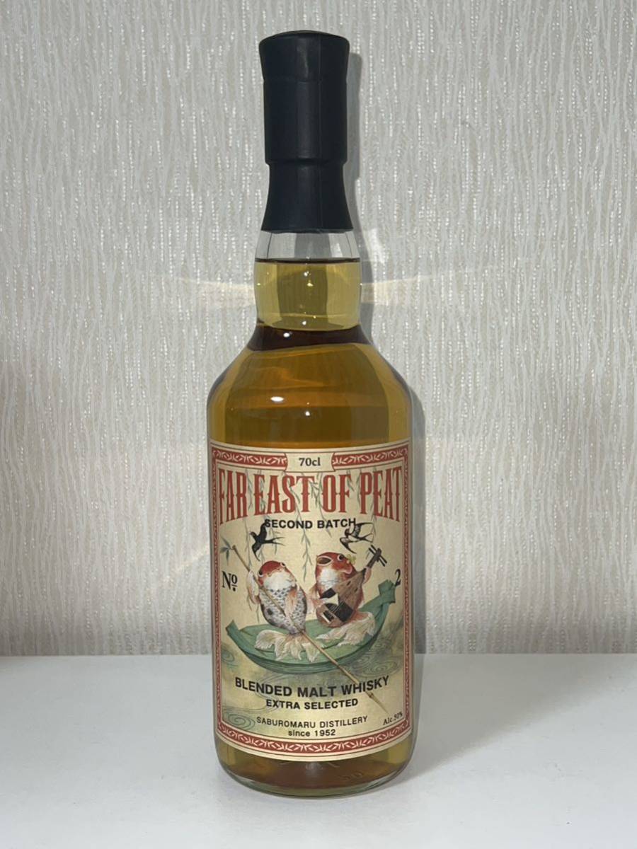 【未使用】三郎丸蒸溜所 FAR EAST OF PEAT SECOND BATCH 700ml 50% ファーイースト・オブ・ピート 2ndバッチ セカンドバッチの落札情報詳細 - ヤフオク ...