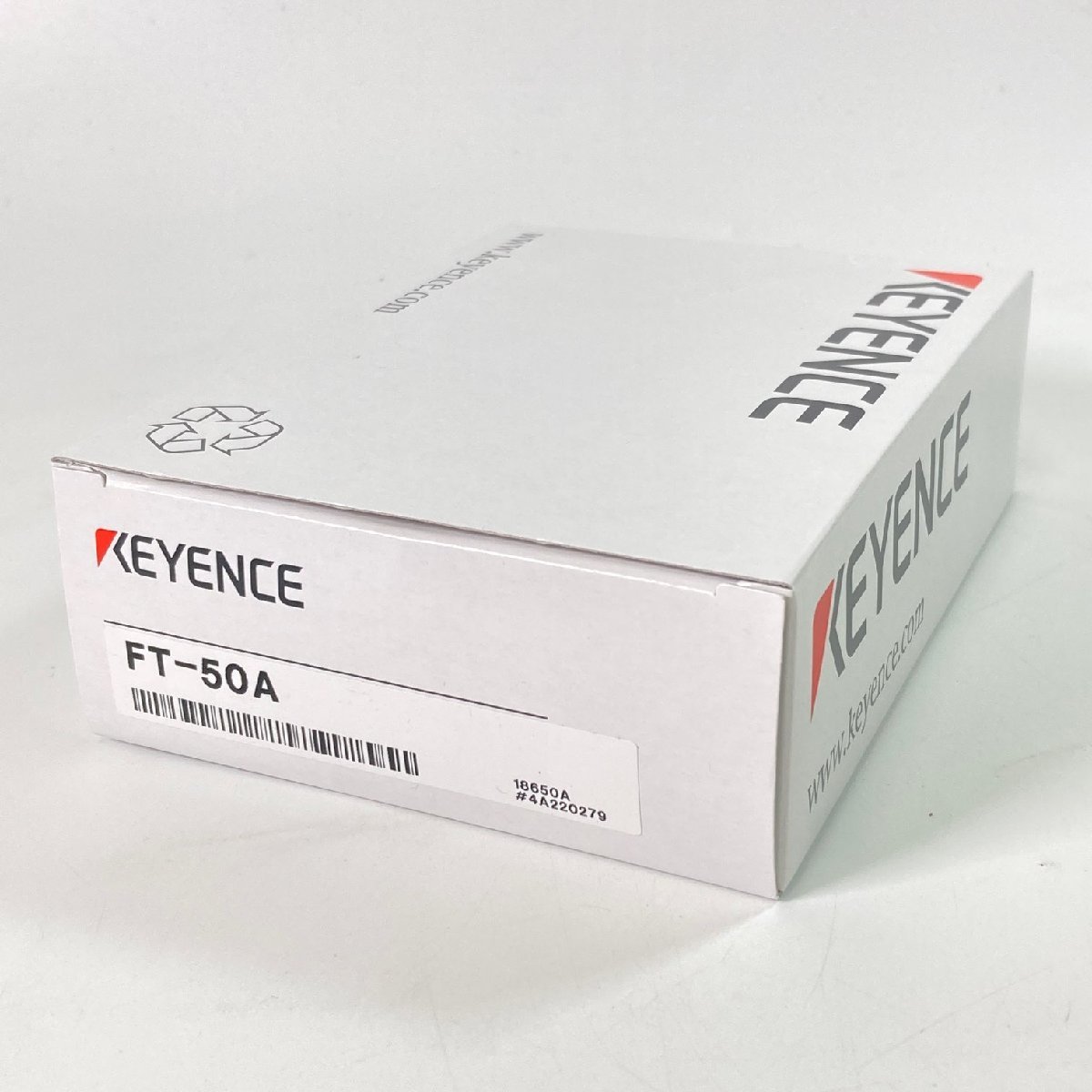 【未使用】FT-50A 2022年製 デジタル放射温度センサ FT シリーズ アンプユニット DINレール取付タイプ NPN キーエンス センサ/変位計の落札情報詳細 - ヤフオク落札価格検索 ...