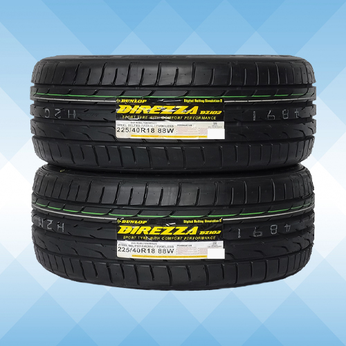【未使用】225/40R18 88W DUNLOP ダンロップ ディレッツァ DIREZZA DZ102 23年製 送料無料 2本税込 \22,700より 1の落札情報詳細 - ヤフオク落札 ...