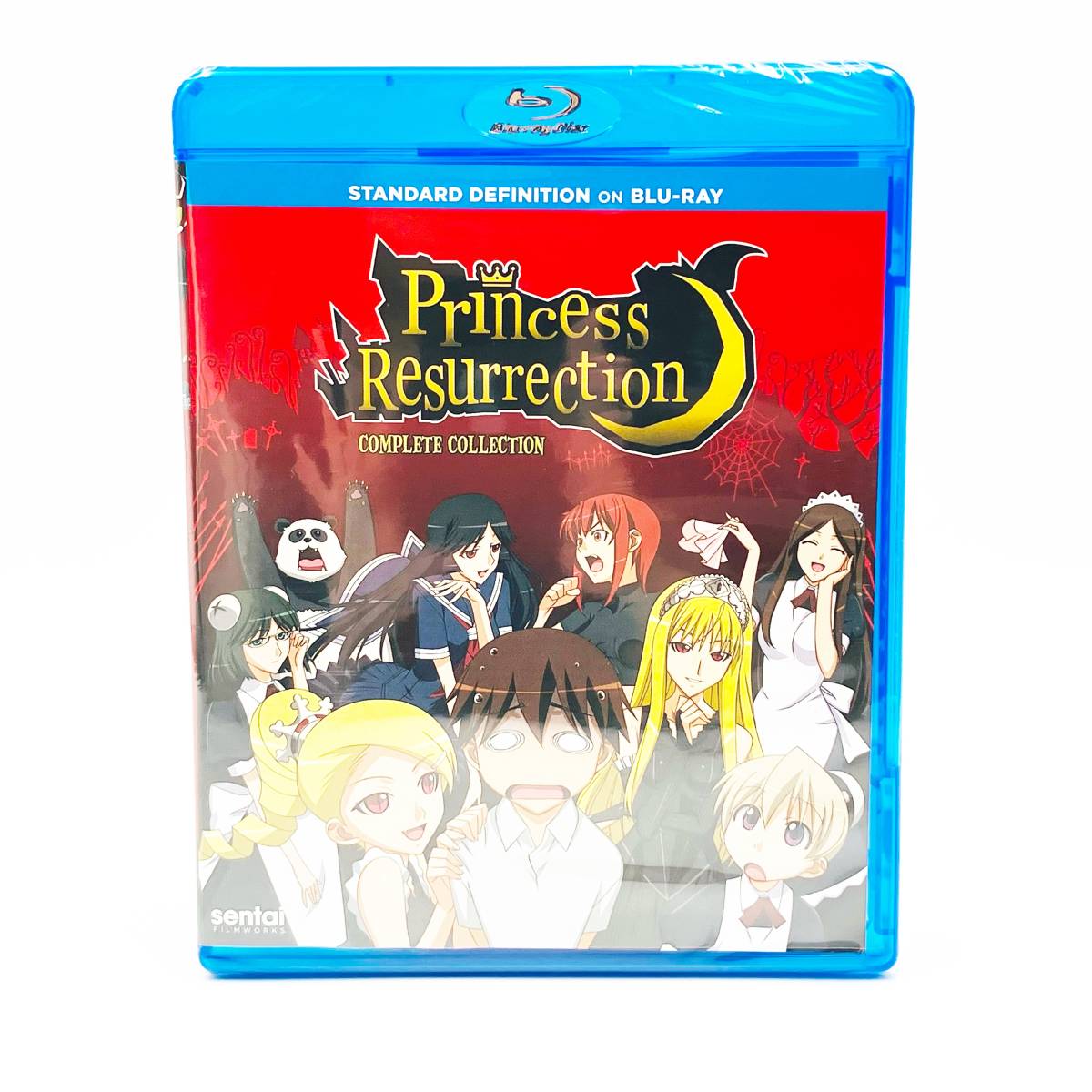 【未使用】【送料込】怪物王女 全26話(北米版 ブルーレイ) Princess Resurrection blu-ray BDの落札情報詳細 ...