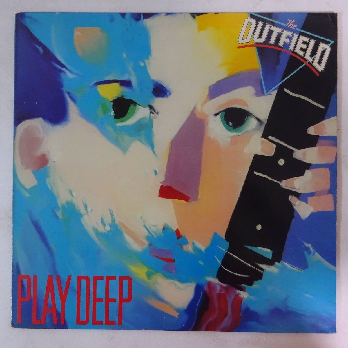 【やや傷や汚れあり】10015749;【US盤】The Outfield / Play Deepの落札情報詳細 - ヤフオク落札価格検索 オークフリー