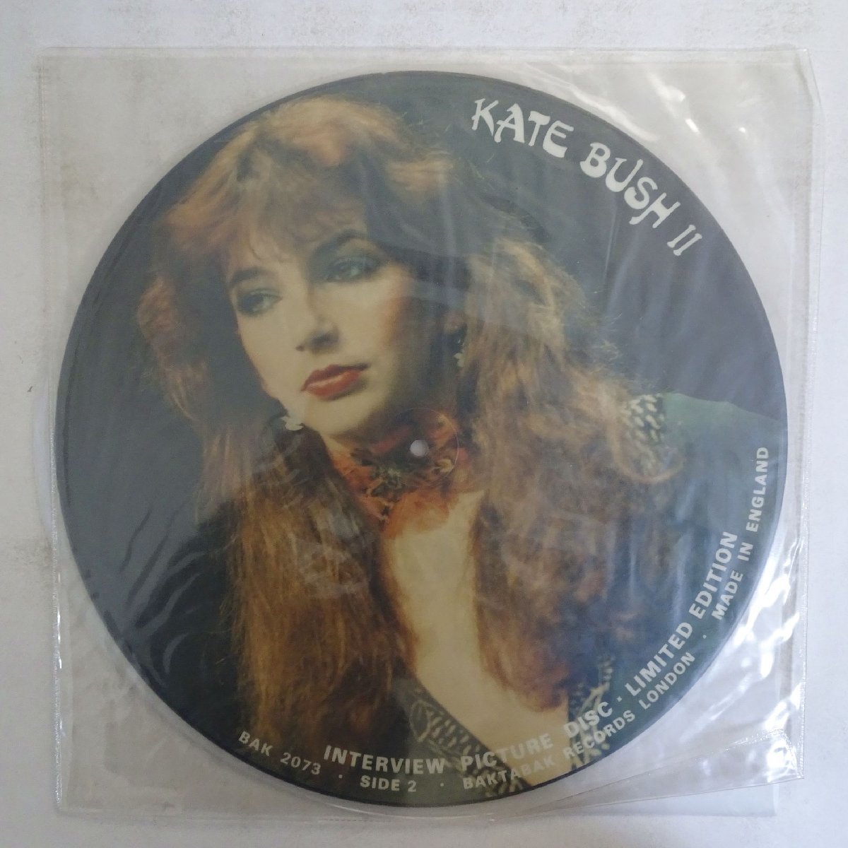 【やや傷や汚れあり】11175377;【Unofficial/限定プレス/Picture disc】Kate Bush / Kate Bush ...
