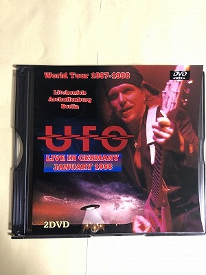 【未使用】UFO DVD VIDEO LIVE IN GERMANY 1998 2枚組 同梱可能の落札情報詳細 - ヤフオク落札価格検索 オークフリー