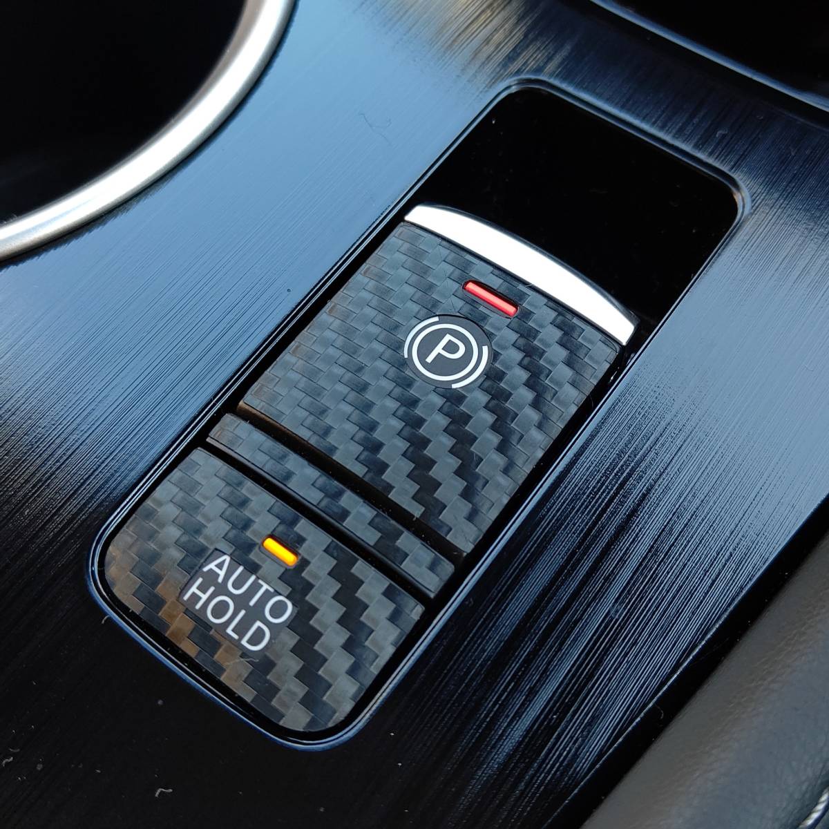 【未使用】エクストレイル T33 SNT33 パーキングブレーキ eペダル ボタンシート カーボン調 3M高級カーフィルム2080 カーボンファイバーブラック使用の落札情報詳細 - Yahoo ...