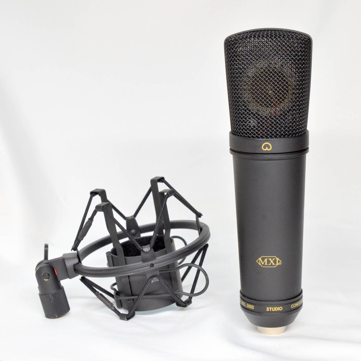 【やや傷や汚れあり】【A】MXL2003 初代 ビンテージ 1990年代 重心低めの芳醇な音色 Neumann U87に近い音色として人気 ...