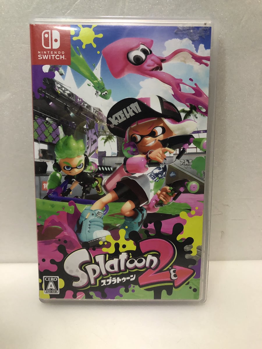 【やや傷や汚れあり】【1円～】Nintendo Switch Splatoon （スプラトゥーン）2 -Switch ソフト★売り切りの落札 ...