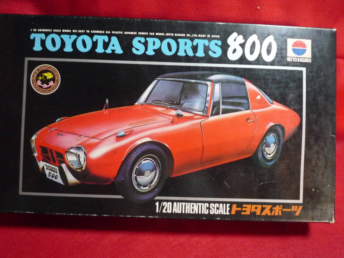 【未使用】ニットー トヨタスポーツS800 1/20 パーツ未開封 の落札情報詳細 - Yahoo!オークション落札価格検索 オークフリー