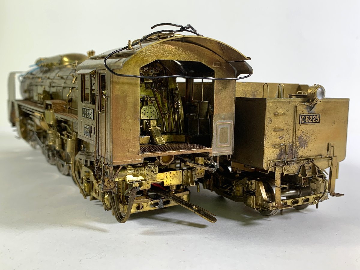 【傷や汚れあり】5-84 Ojゲージ C62 蒸気機関車 別箱 鉄道模型 同梱不可(aaj)の落札情報詳細 - Yahoo!オークション落札価格検索 オークフリー