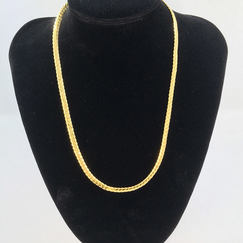 【未使用】国内発送 1円スタート 新品 18kgp 【鍍金】喜平ネックレス メンズ 18k Gold Plated 50cm ゴールドネックレス 18k刻印あり 001の落札情報詳細 ...