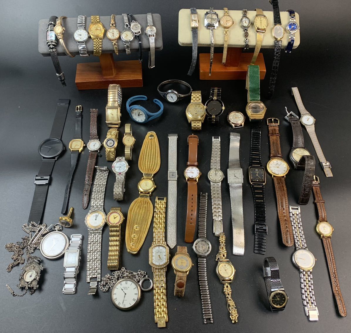 【新品】デッドストック品! ナポレオン皇帝 フランス5フラン銀貨デザイン コインウォッチ レアアイテム ・ビンテージ・アンティーク 送料無料の