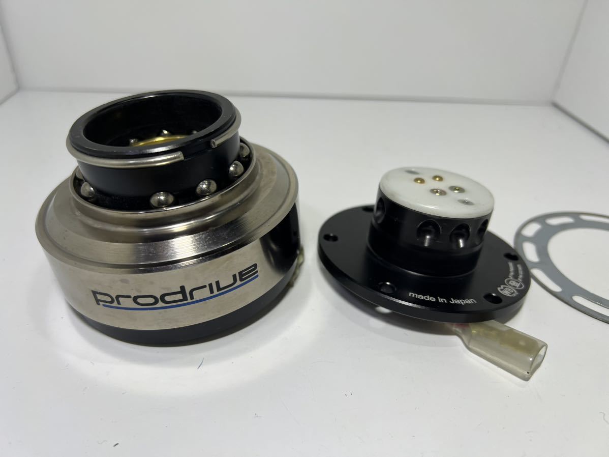 【目立った傷や汚れなし】prodrive プロドライブ ラフィックス2 ワークスベル Worksbell クイックリリース フィッティングの