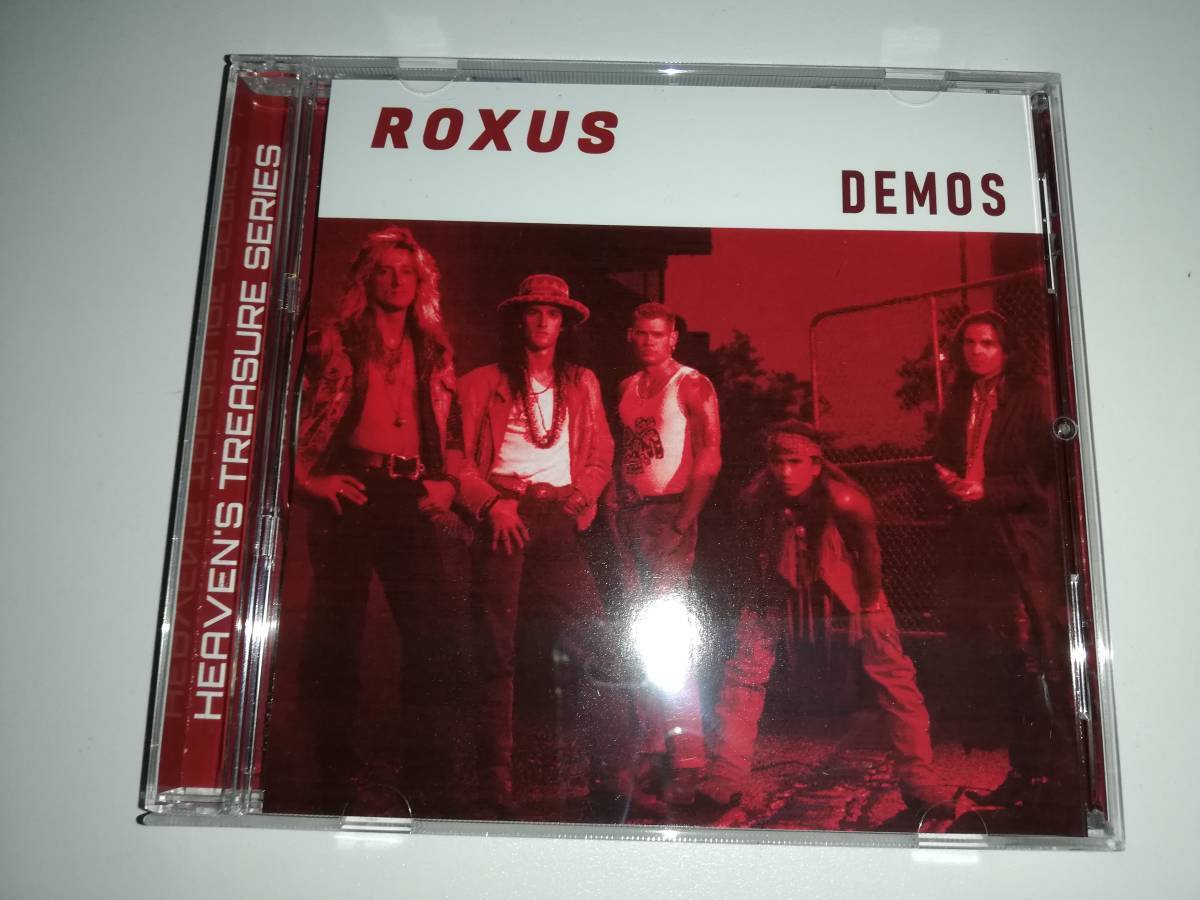 【目立った傷や汚れなし】【豪州産メロハー名盤】ROXUS / DEMOS 1ST後のプロモ用音源 試聴サンプルあり 変わらずメロディーが秀逸な ...