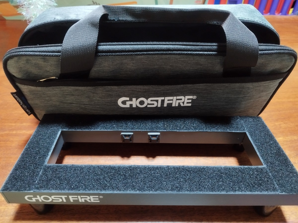 【目立った傷や汚れなし】GHOSTFIRE SPL-01 エフェクターボード スノコ型 小型エフェクターボードの落札情報詳細 - Yahoo!オークション落札価格検索 オークフリー