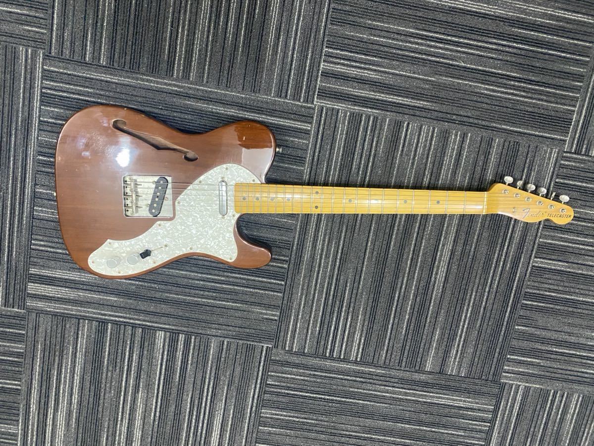 【やや傷や汚れあり】フェンダージャパンテレキャスターシンライン：Fender Japan Telecaster Shin lineの落札情報 ...