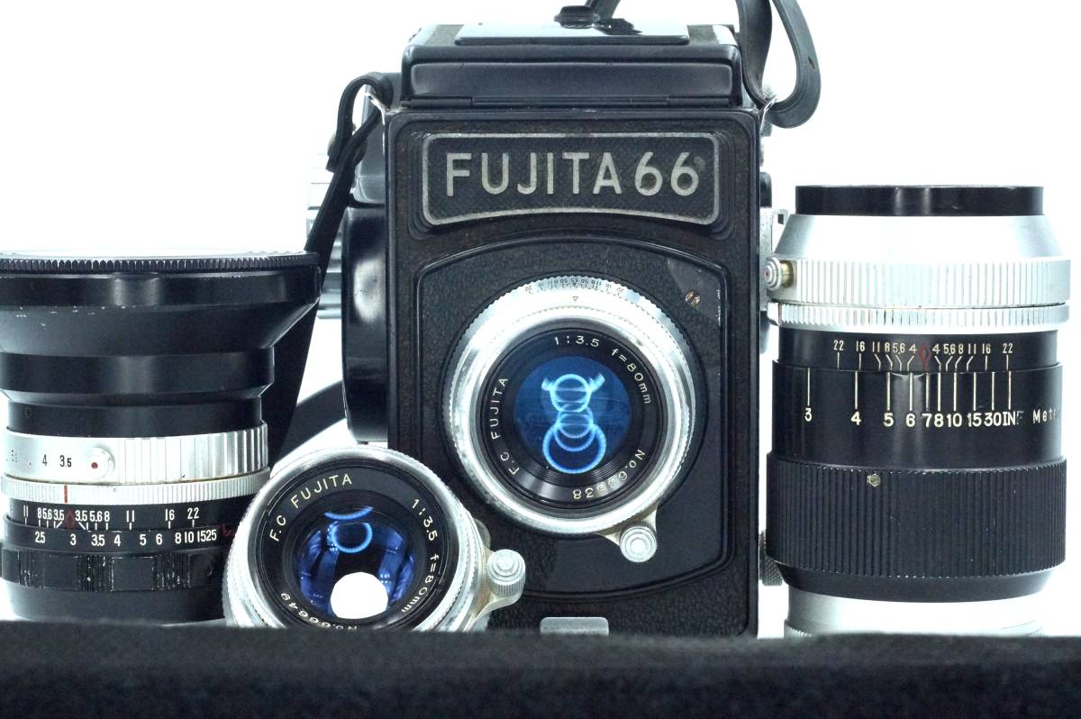 【傷や汚れあり】希少!! FUJITA66 レンズセットの落札情報詳細 - ヤフオク落札価格検索 オークフリー