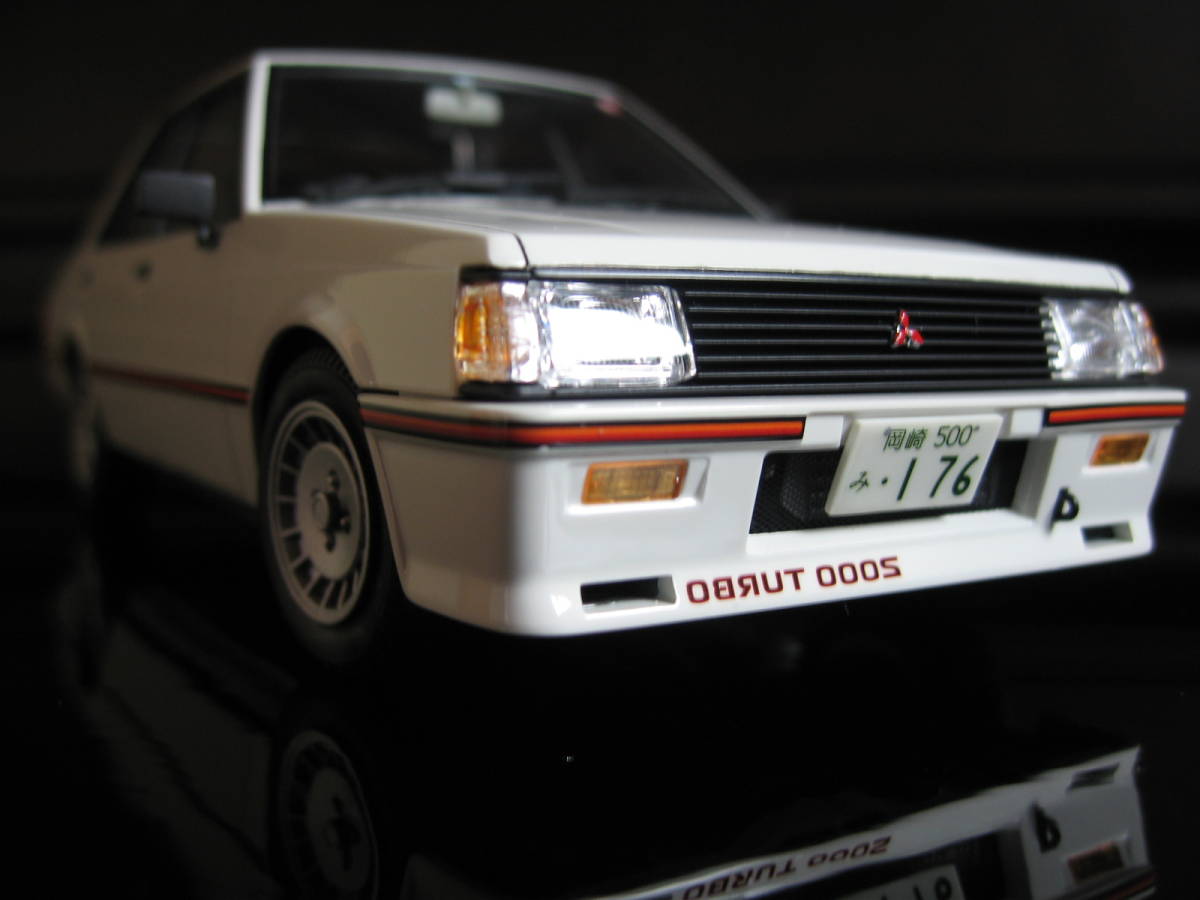 【未使用】ハセガワ 1/24 三菱ランサーEX2000ターボECI A176(A175) 完成品 MITSUBISHI LANCER EX ...