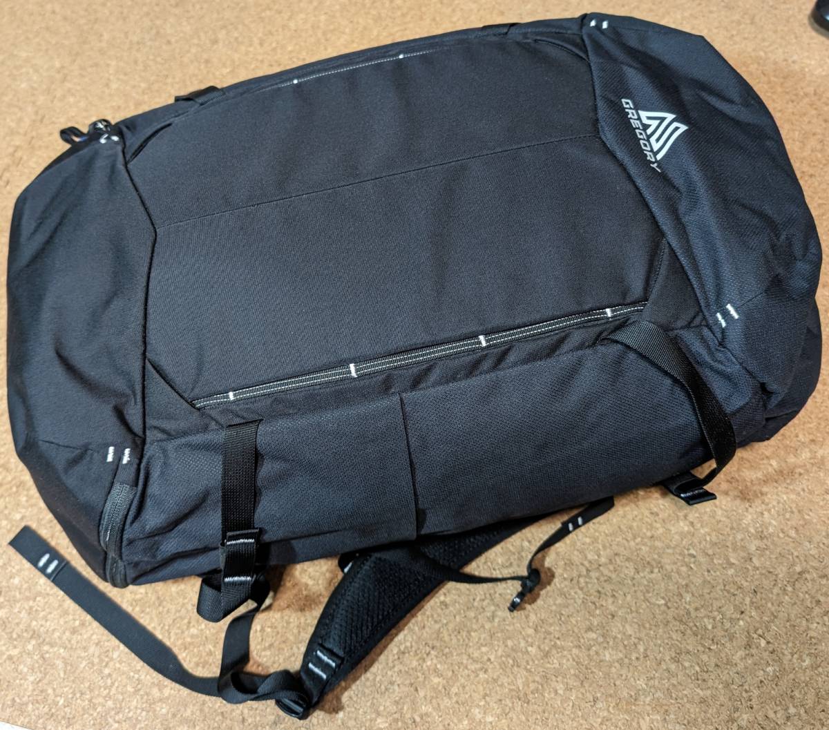 【やや傷や汚れあり】【美品】GREGORY COMPASS40 軽量・大容量 旅行に便利 の落札情報詳細 - ヤフオク落札価格検索 オークフリー